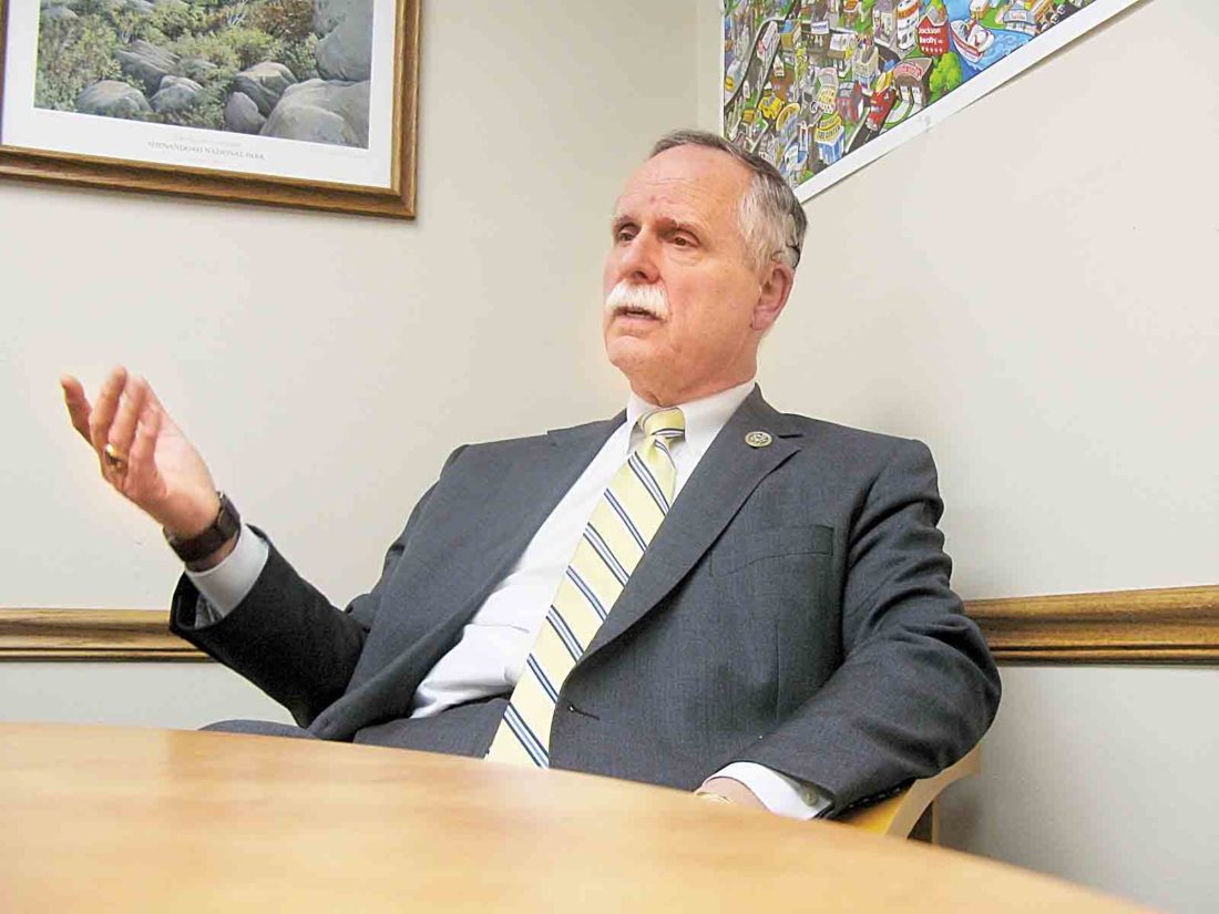 Rep. McKinley discusses repeal of the Affordable Care Act | News ...